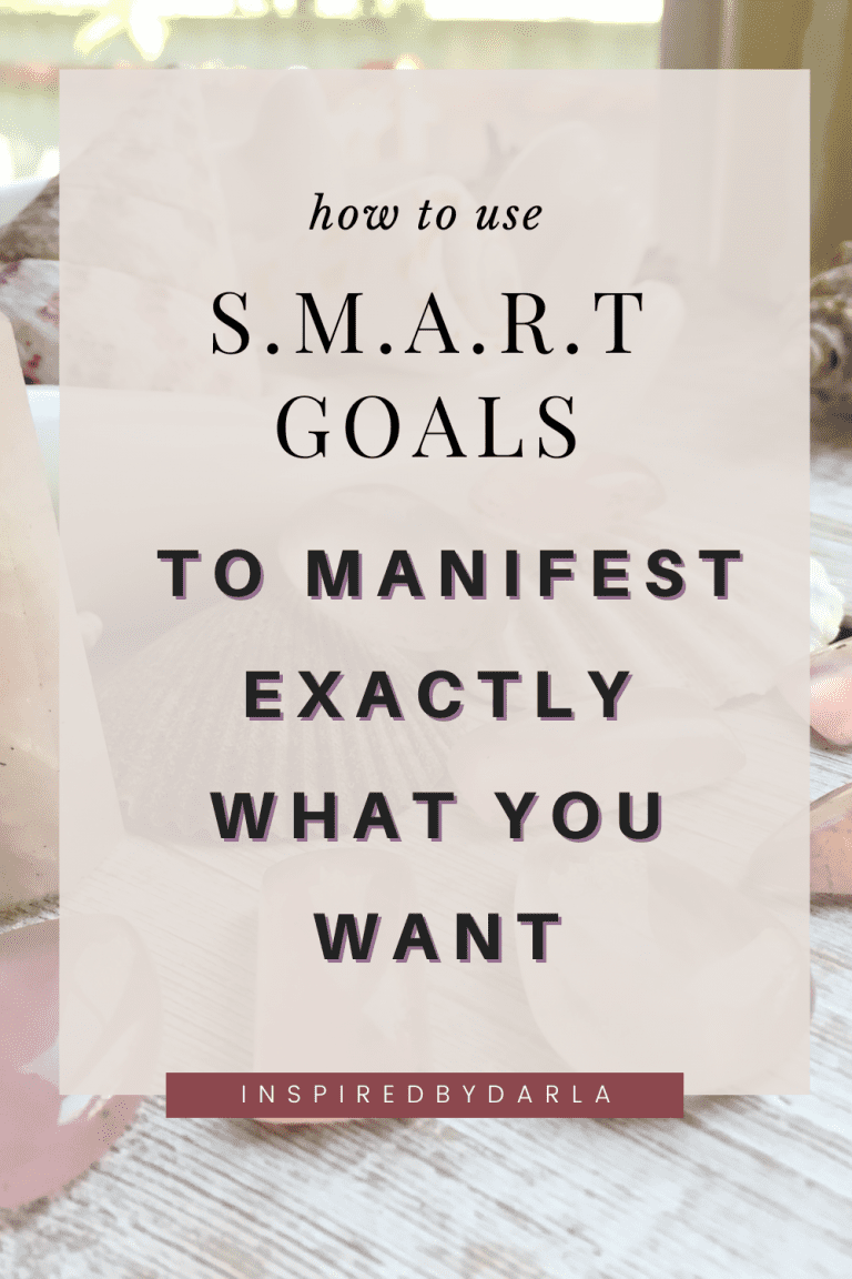The Best Way to Set Goals for Manifesting in 2023 | Inspired by Darla