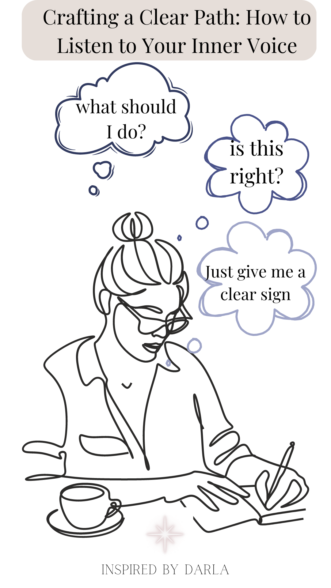 Crafting a Clear Path: How to Listen to Your Inner Voice | Inspired by ...